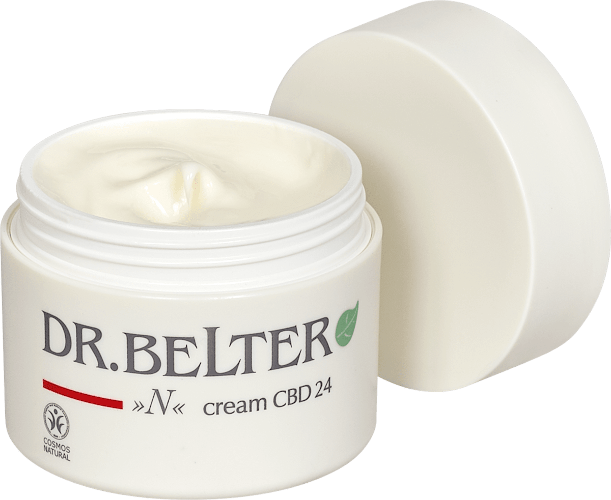 DR.BELTER Feuchtigkeitscreme »N« cream CBD 24, 50 ml | dm.at