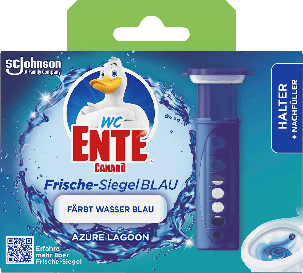 WC-Ente WC-Reiniger Frische-Siegel Azure Lagoon, 36 ml | dm.at