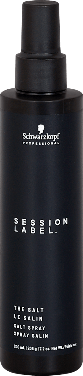 Schwarzkopf PROFESSIONAL Session Label The Salt Salzwasserspray, 200 ml ...
