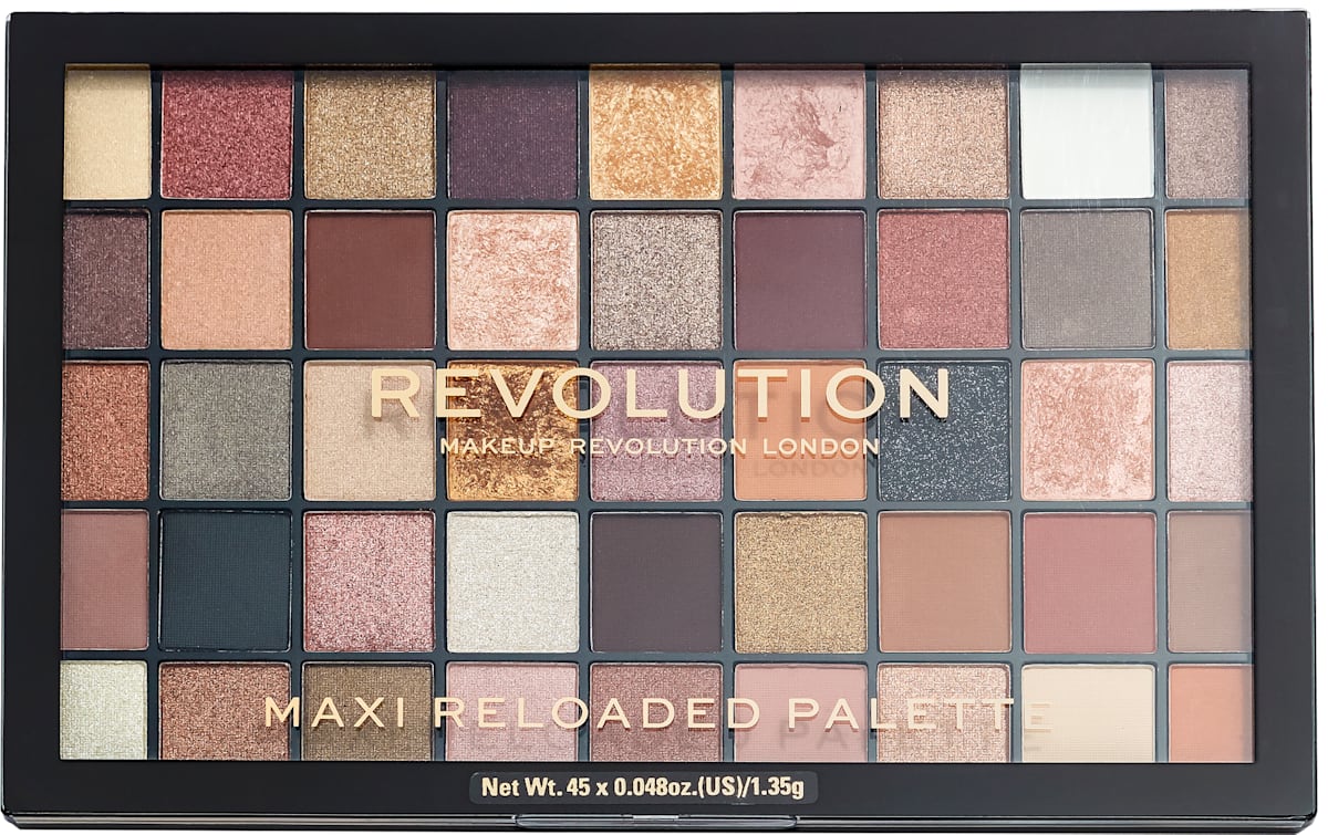 REVOLUTION Maxi Reloaded paleta sjena za oči - Large It Up, 60,75 g ...