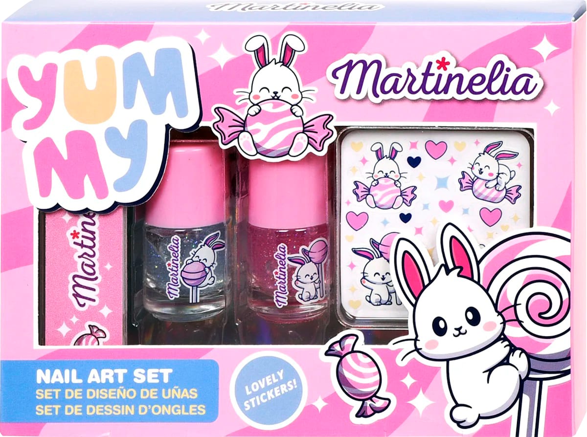 Martinelia Set lak na nechty + pilník, 1 ks | mojadm.sk