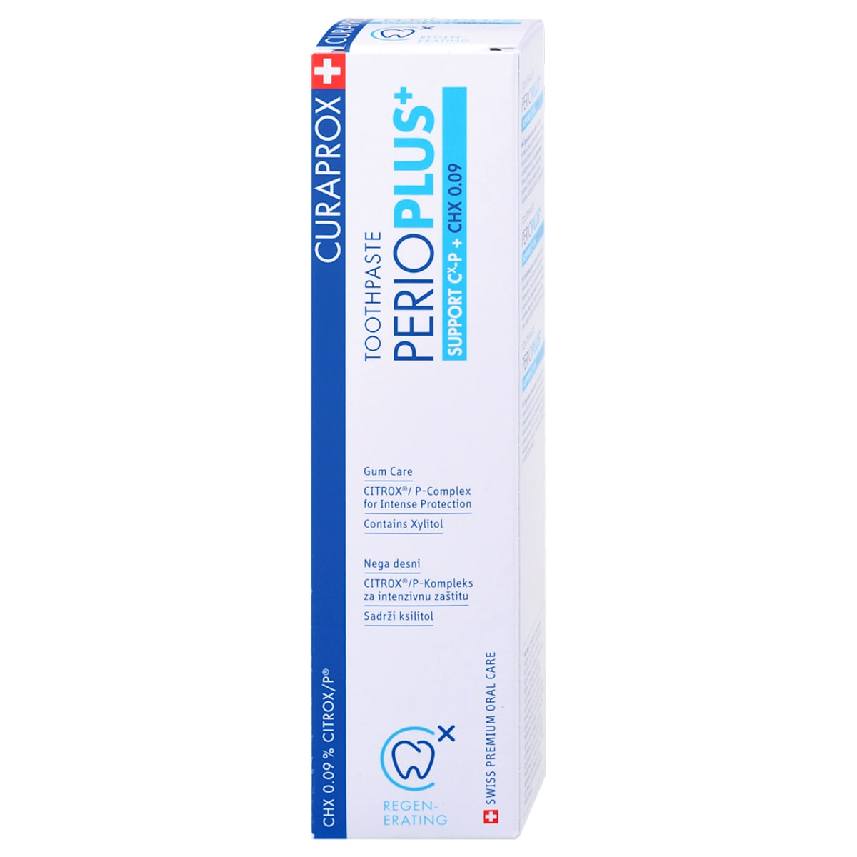 CURAPROX Perio Plus+ Support pasta za zube, 75 ml | dm-drogeriemarkt.ba