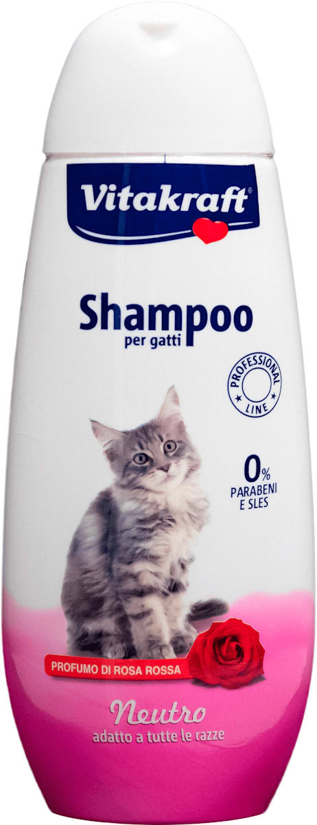 Vitakraft Šampon za mačke - rosa, 250 ml | dm-drogeriemarkt.ba