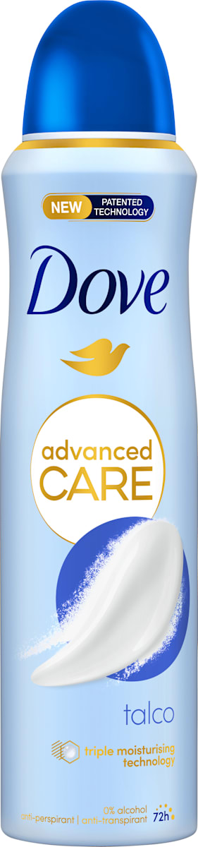 Dove Дезодорант advanced care talco, 150 ml | dm България