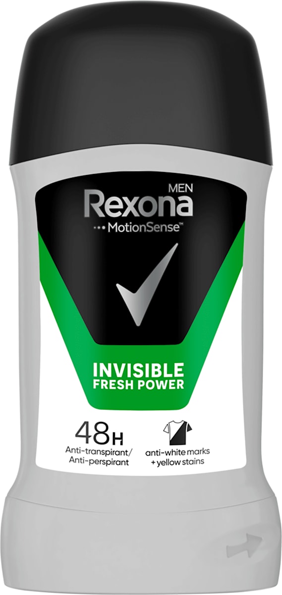 Rexona men Део стик Invisible Fresh Power, 50 ml | dm България