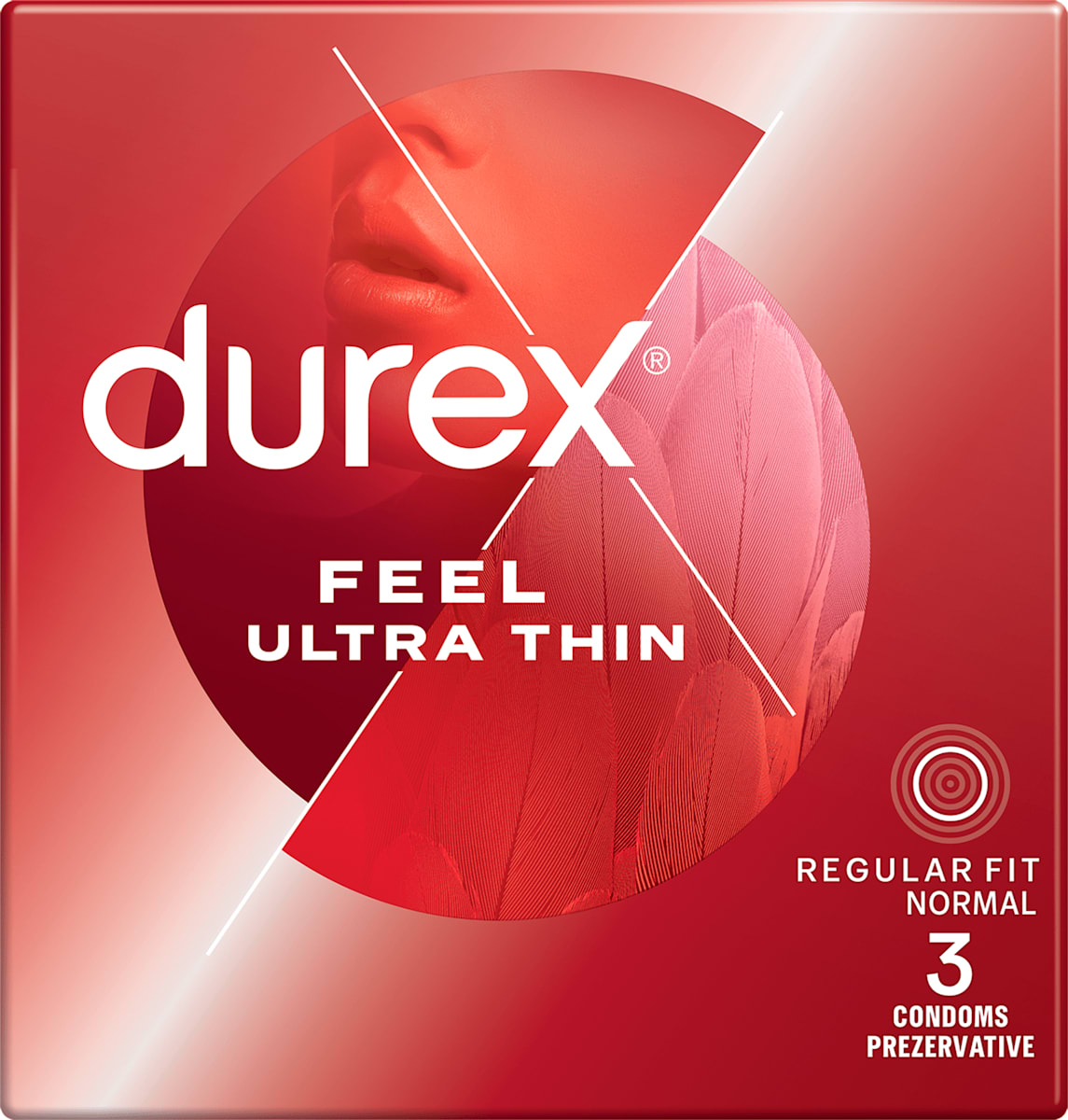 durex Презервативи Durex Feel Ultra Thin, 3 бр. | dm България