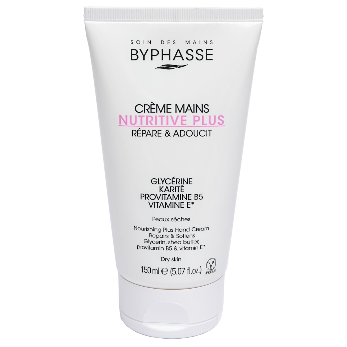 BYPHASSE Krema za ruke Nutritive Plus, 150 ml | dm.hr