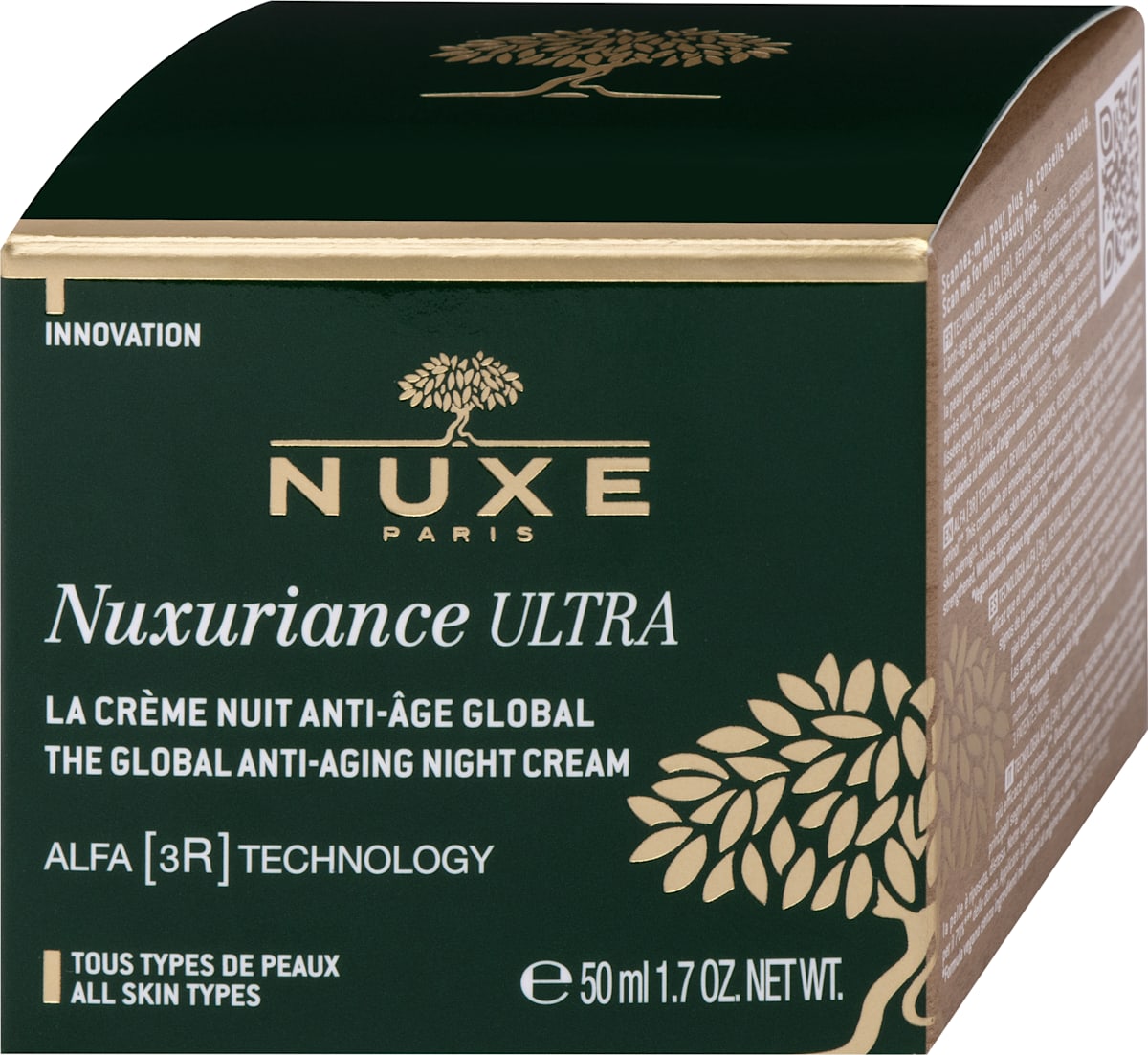 NUXE Nuxuriance Ultra Anti-Age noćna krema, 50 ml | dm.hr