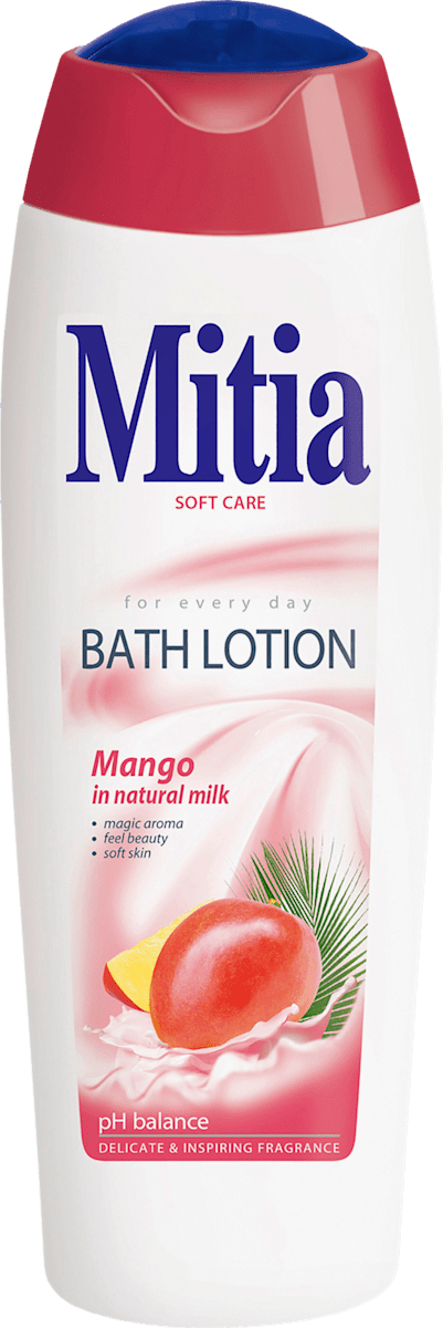 Mitia Spumant cremă pentru baie cu mango, 750 ml | dm.ro