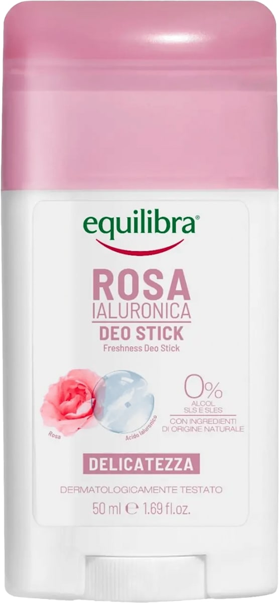 equilibra Deodorant stick ROSA, 50 ml | dm.ro