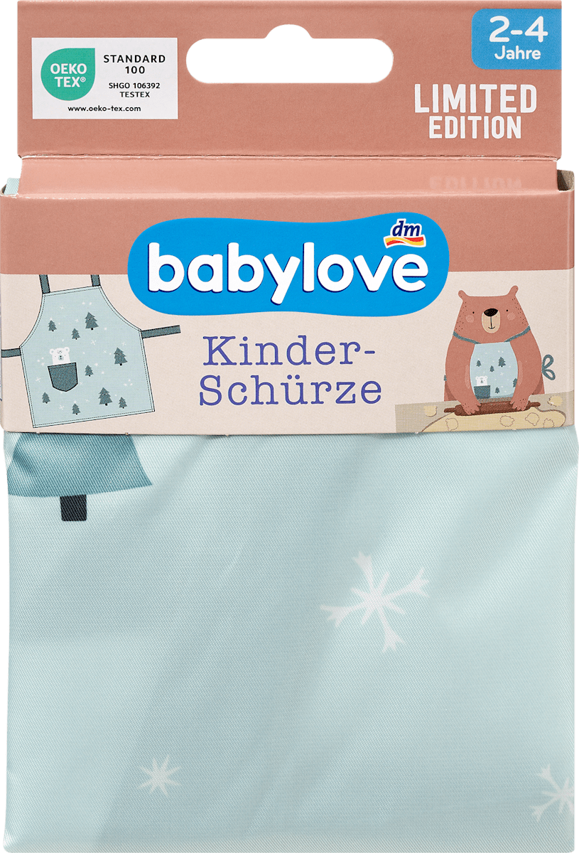 babylove Kinder-Schürze, 1 St dauerhaft günstig online kaufen | dm.de