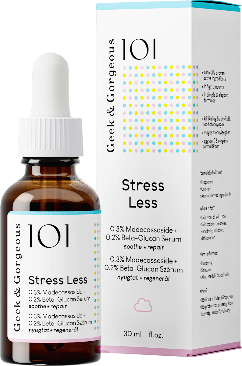 Geek&Gorgeous Serum Stress Less, 30 ml dauerhaft günstig online kaufen ...