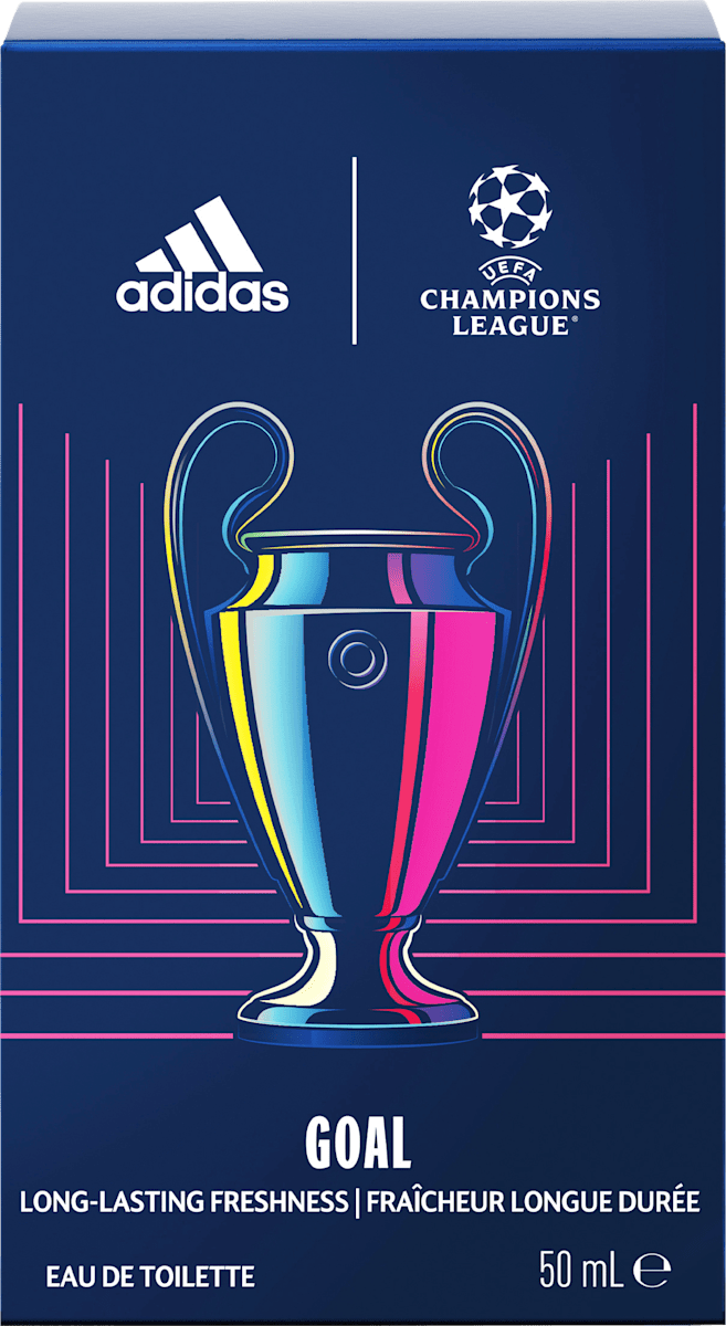 adidas UEFA 11 Goal Eau de Toilette, 50 ml dauerhaft günstig online ...