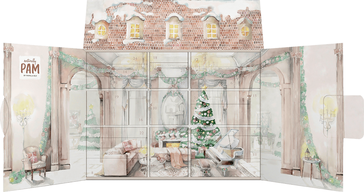 Naturally PAM Adventskalender 2024 Pamela Reif, 1 St dauerhaft günstig ...