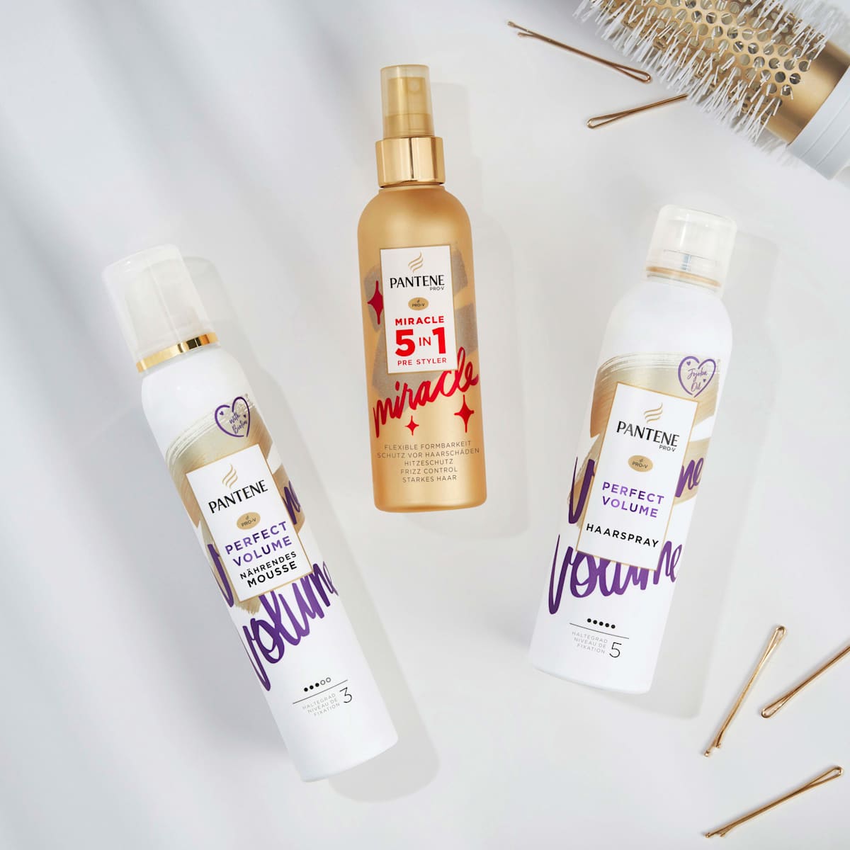 PANTENE PRO-V Haarspray Perfect Volume, 250 ml dauerhaft günstig online ...