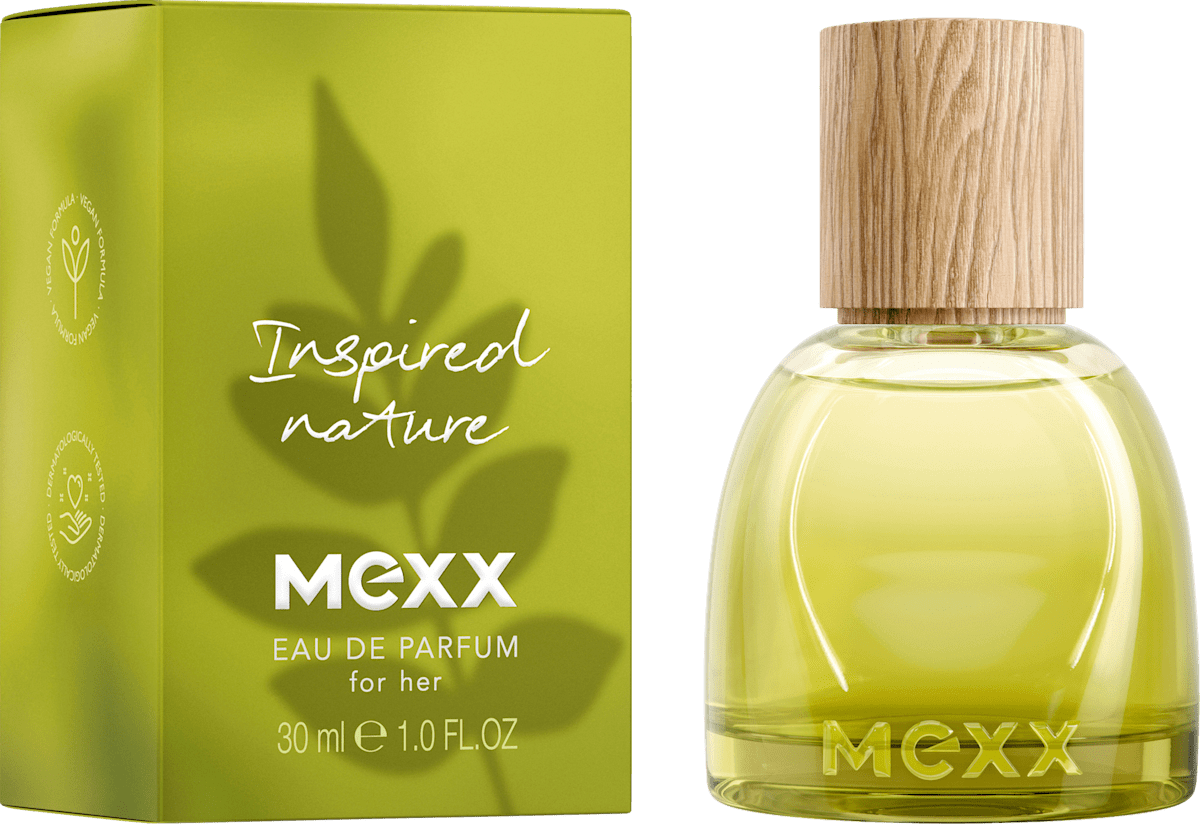 Mexx Inspired Nature for her Eau de Parfum, 30 ml dauerhaft günstig ...