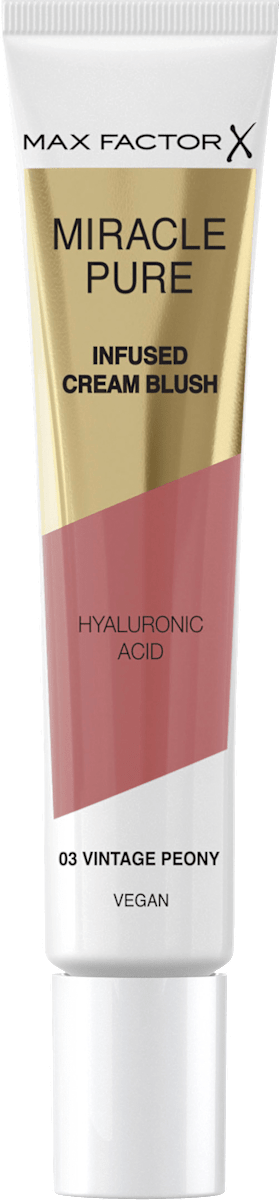MAX FACTOR Blush Cream Miracle Pure 03 Vintage Peony, 15 ml dauerhaft ...