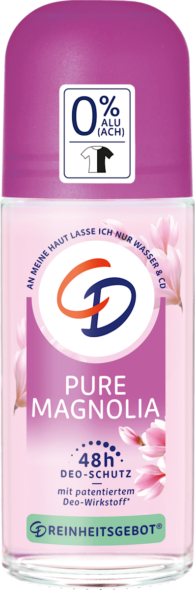 CD Deo Roll-on Pure Magnolia, 50 ml dauerhaft günstig online kaufen | dm.de