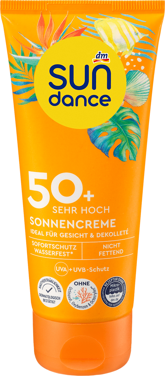 SUNDANCE Cremă protecție solară SPF50+, 100 ml | dm.ro