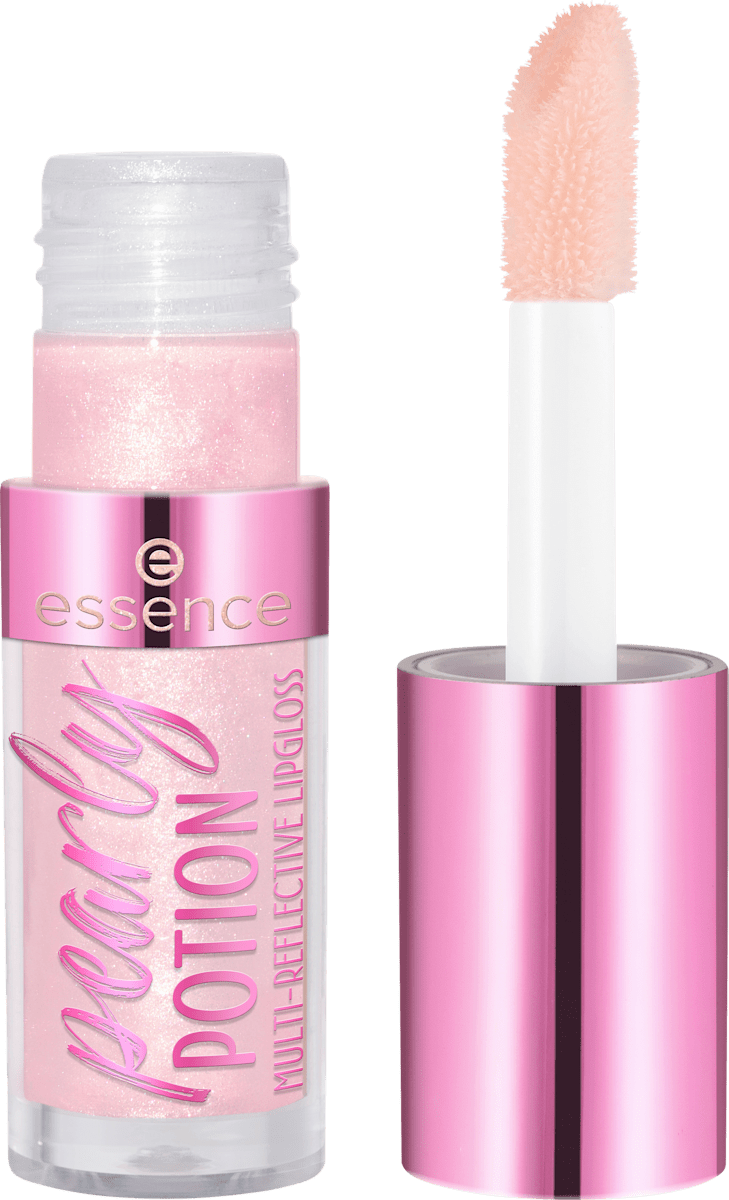 essence Lipgloss Pearly Potion Multi-Reflective 01 Golden Peach, 2,5 ml ...