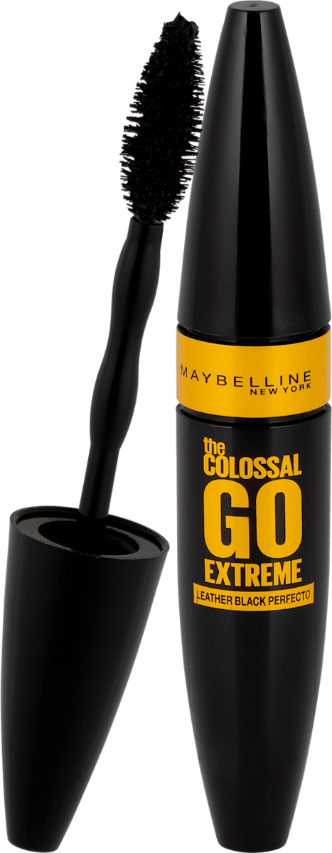 MAYBELLINE NEW YORK the Colossal Go Extreme maskara – Leather Black ...