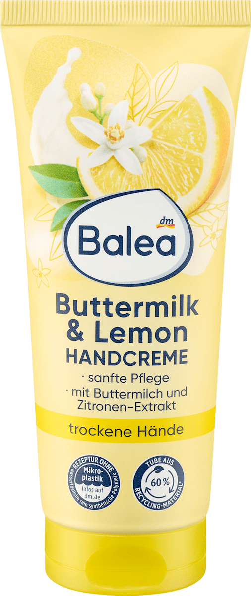 Balea Krema za ruke - puter i limun, 100 ml | dm.rs