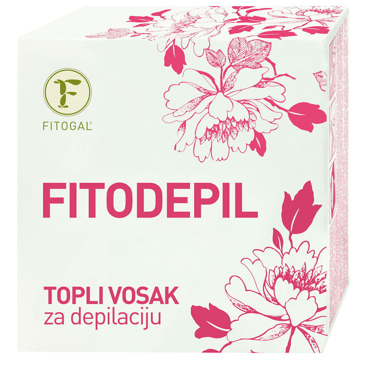 FITOGAL FITODEPIL TOPLI VOSAK za depilaciju, 75 ml | dm.rs