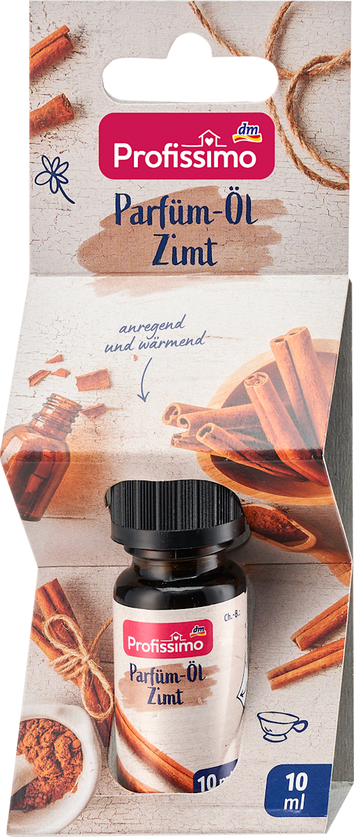 Profissimo Parfüm-Öl Zimt, 10 ml dauerhaft günstig online kaufen | dm.de