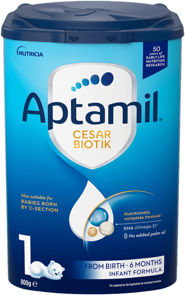 Aptamil CESAR BIOTIK 1, početna mlečna formula za odojčad rođenu ...