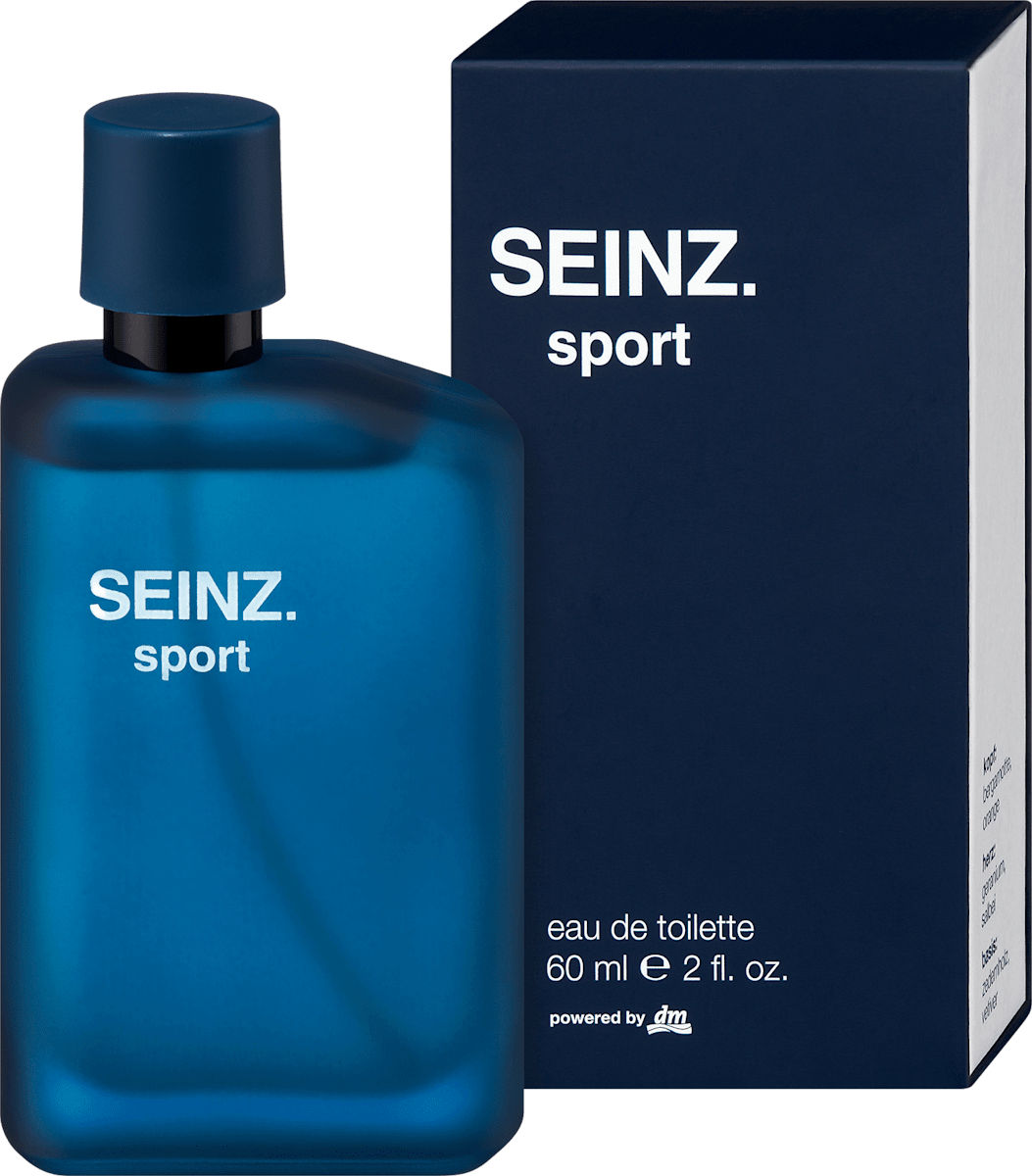 SEINZ. Sport Eau de Toilette, 60 ml dauerhaft günstig online kaufen | dm.de