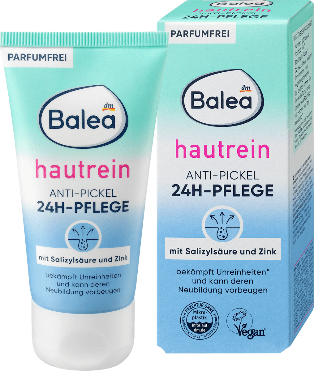 Balea Anti-Pickel 24h Pflege Hautrein, 50 ml dauerhaft günstig online ...