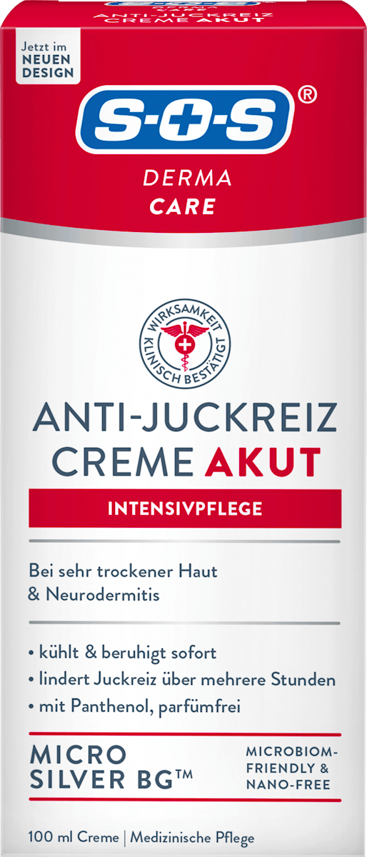 SOS Pflegecreme Anti-Juckreiz Akut, 100 ml dauerhaft günstig online ...