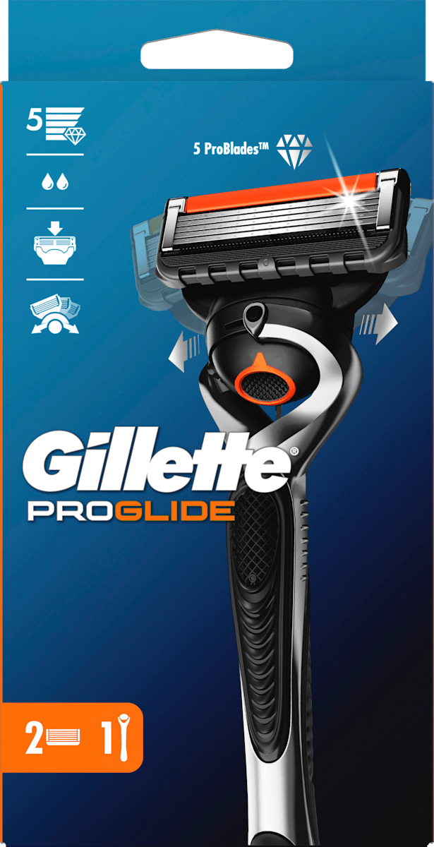 Gillette Brivnik Fusion5 Proglide Flexball, 1 kos | dm.si