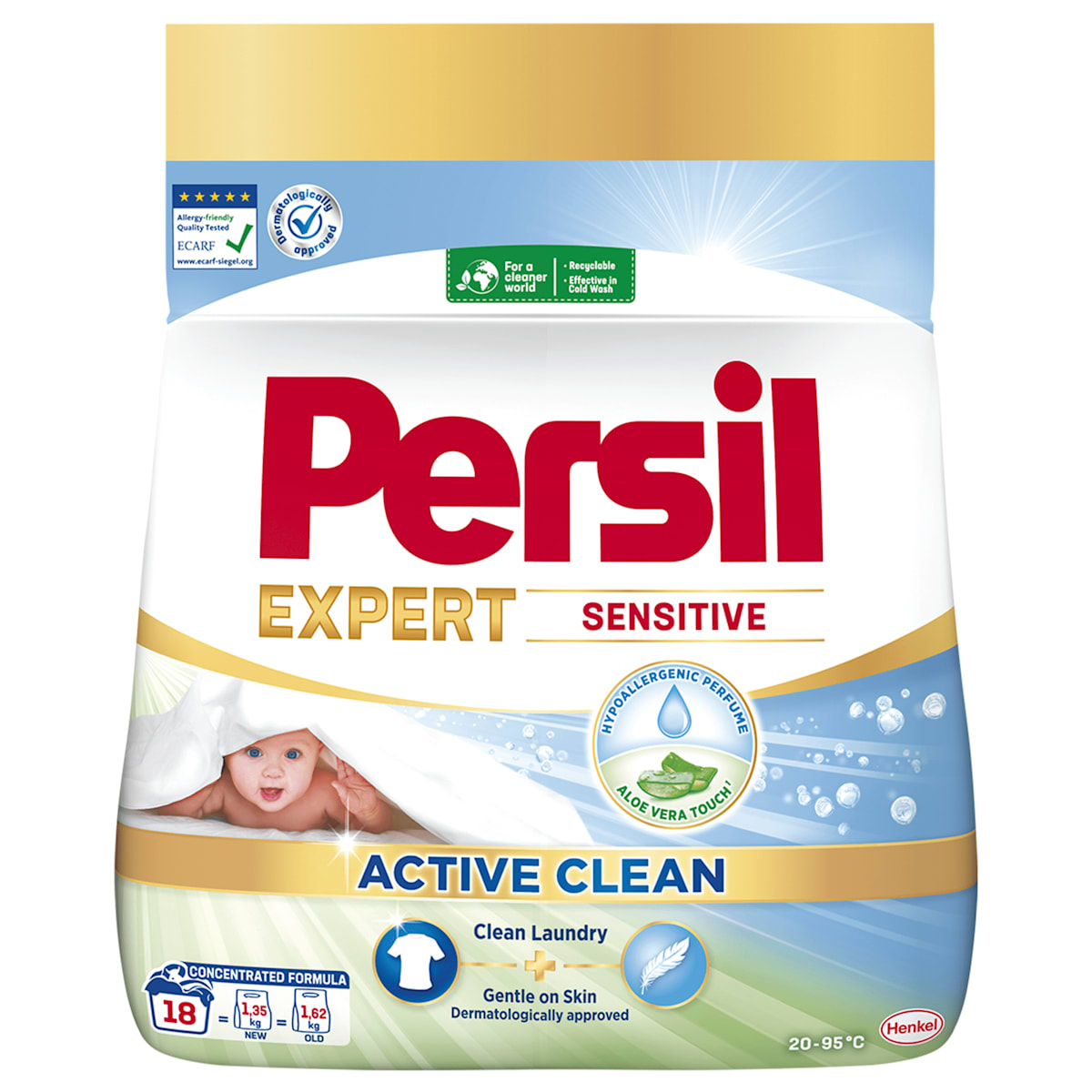 Persil EXPERT SENSITIVE detergent za pranje veša, 1,35 kg | dm.rs