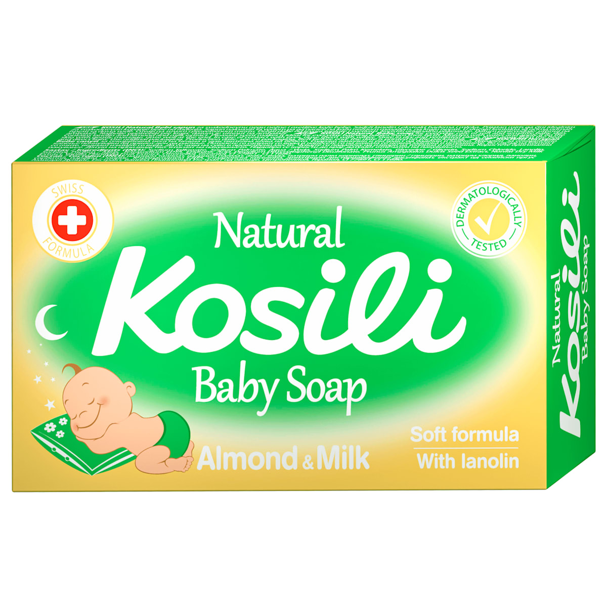 Kosili Natural sapun za bebe - badem i mleko, 75 g | dm.rs