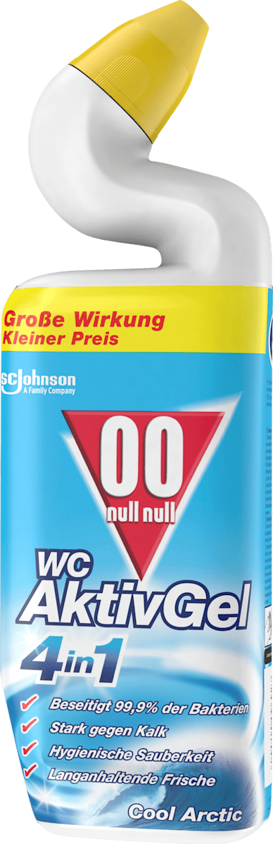 00 WC-Reiniger 00 Aktiv Gel 4in1 Cool Arctic, 750 ml dauerhaft günstig ...