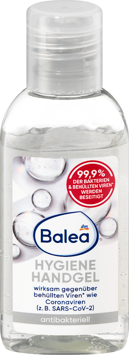 Balea Hygiene Handgel Reisegröße, 50 ml | dm.at