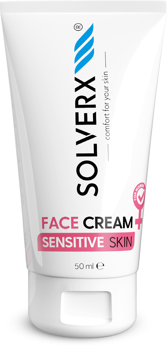 Solverx Krem na dzień Sensitive Skin, 50 ml kupuj w zawsze korzystnych ...