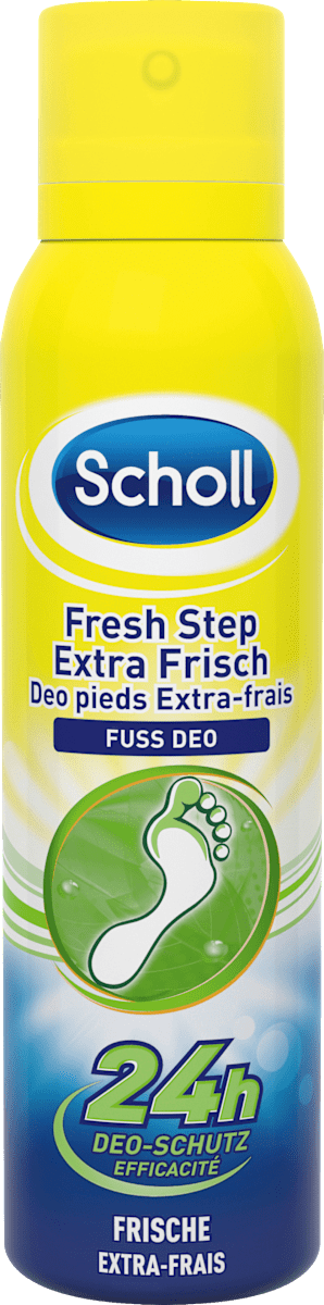 Scholl Fußdeo Spray Fresh Step Extra Frisch, 150 ml dauerhaft günstig ...