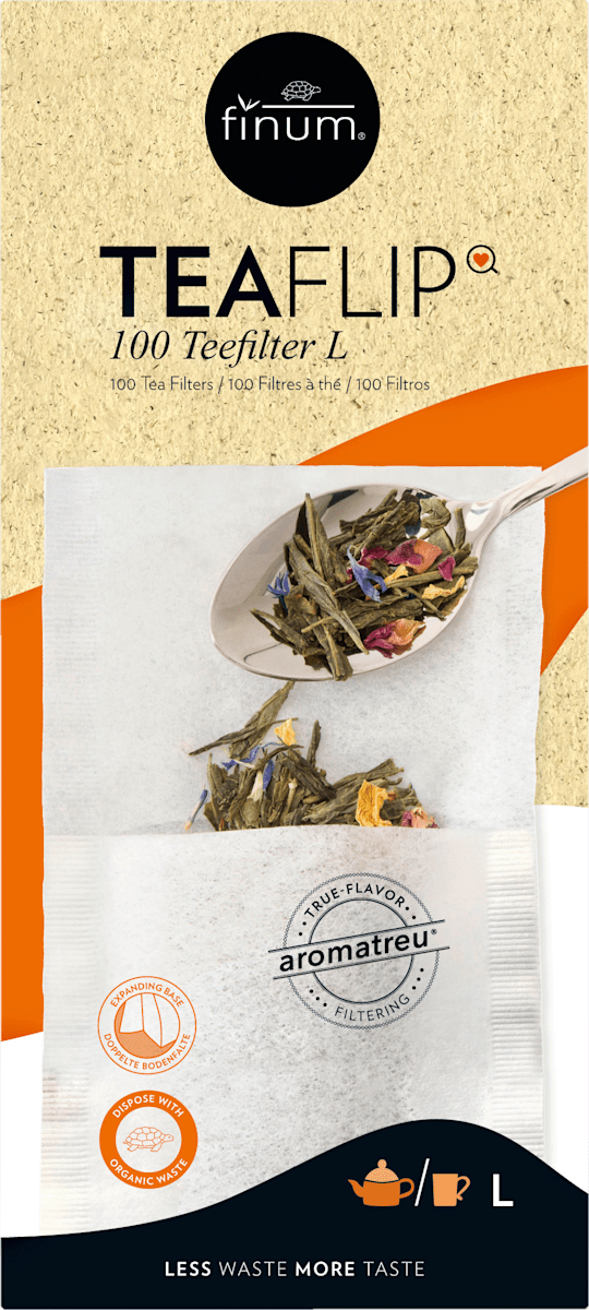 finum Teefilter Teaflip L, 100 St dauerhaft günstig online kaufen | dm.de