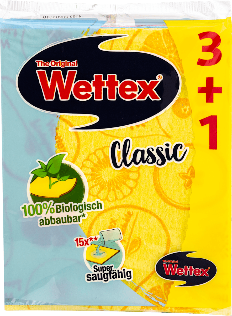 wettex Schwammtücher Classic, 4 St | dm.at