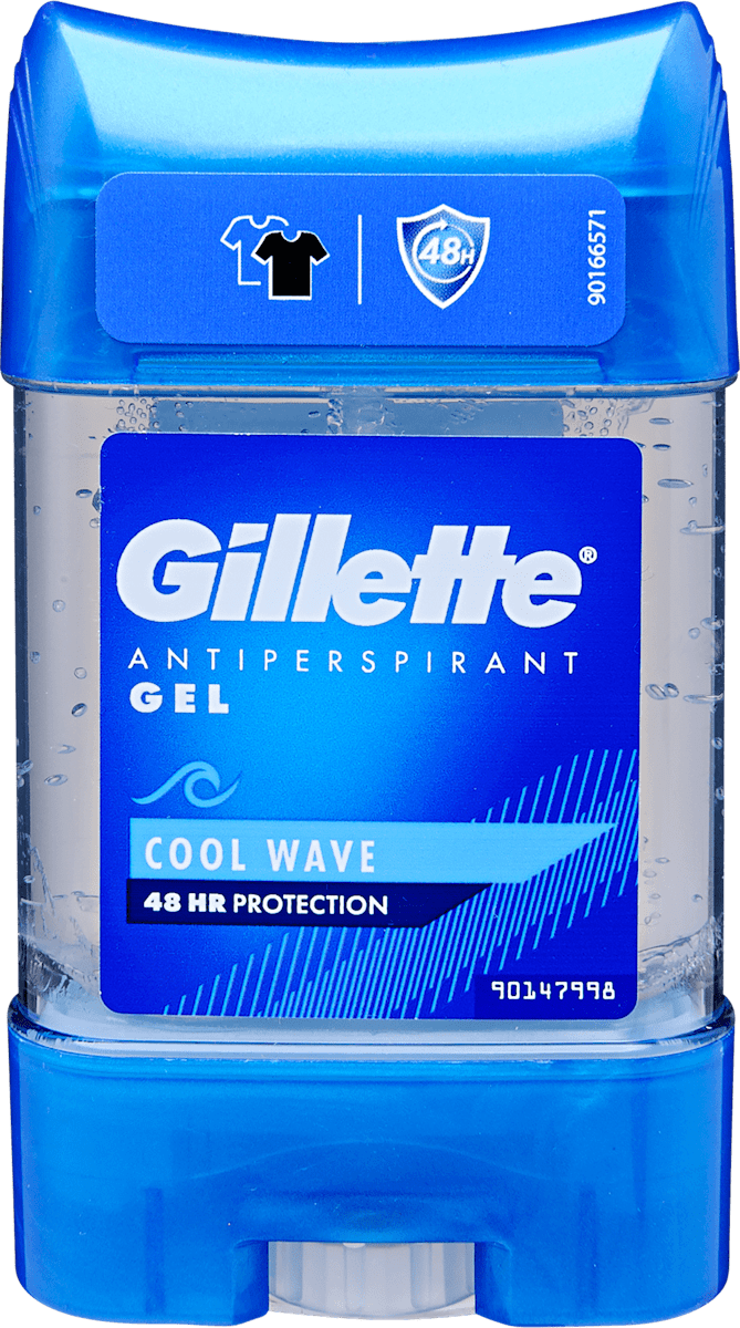 Gillette Cool wave izzadásgátló gél, 70 ml | dm.hu
