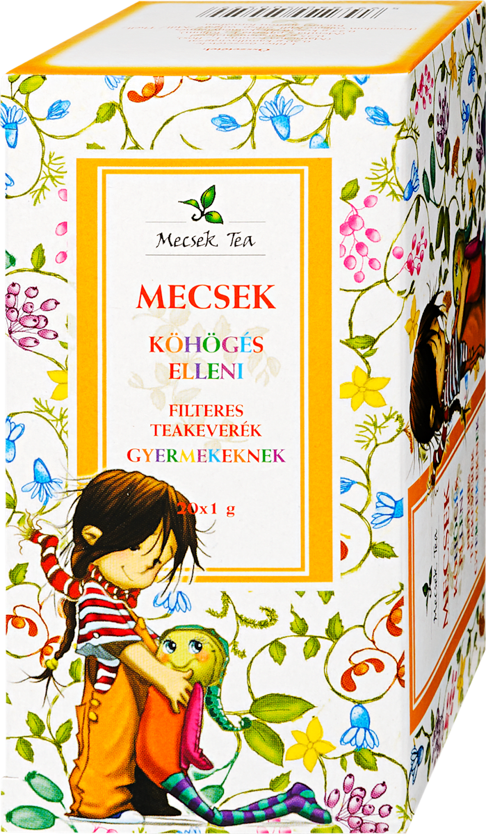 Mecsek tea gyerekeknek, köhögés ellen, 0,02 kg | dm.hu