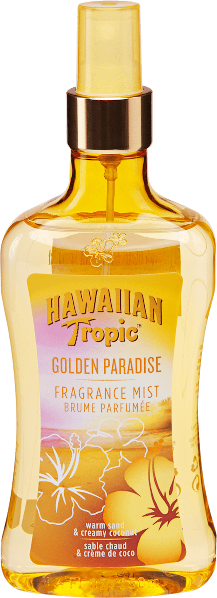 Hawaiian Tropic Testpermet Golden Paradise, 250 ml | dm.hu