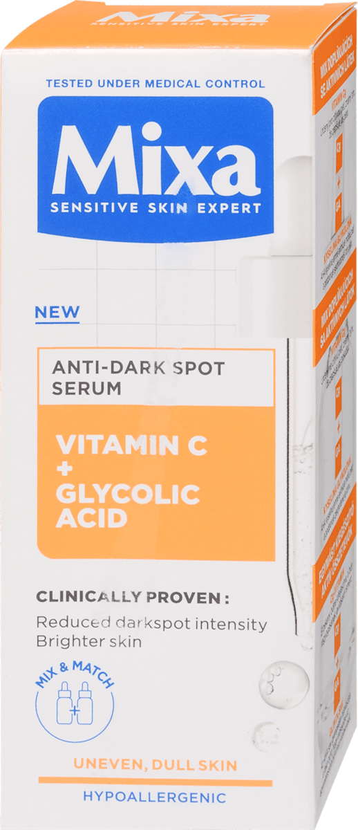 Mixa Serum proti temnim madežem, 30 ml | dm.si