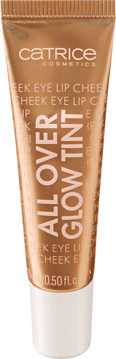 Catrice Highlighter, All Over Glow Tint - Nr. 010 Beaming Diamond, 15 ml | dm.hu