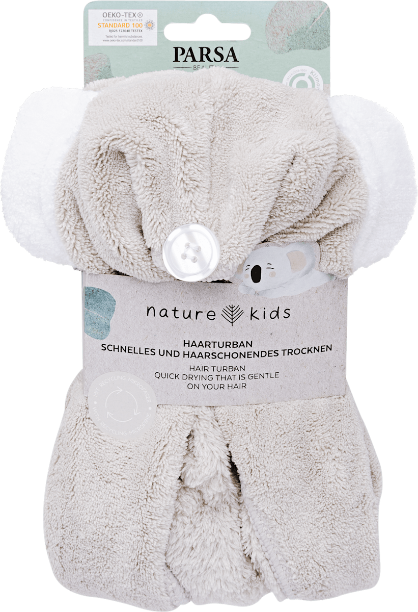 PARSA BEAUTY Hajturbán koalafüllel, 1 db | dm.hu