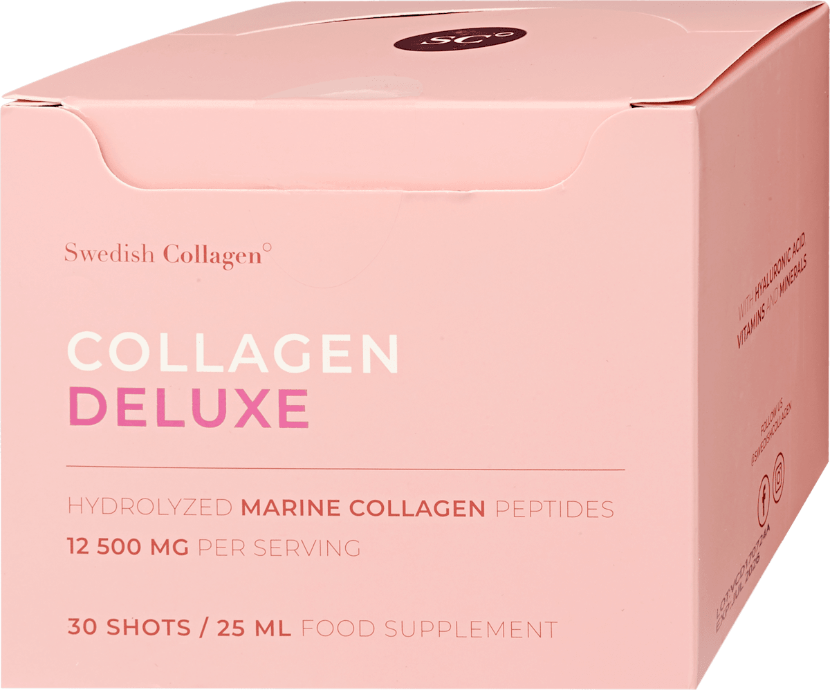 Swedish Collagen Kollagén ampulla bogyós gyümölcs ízesítéssel, 30 db ...