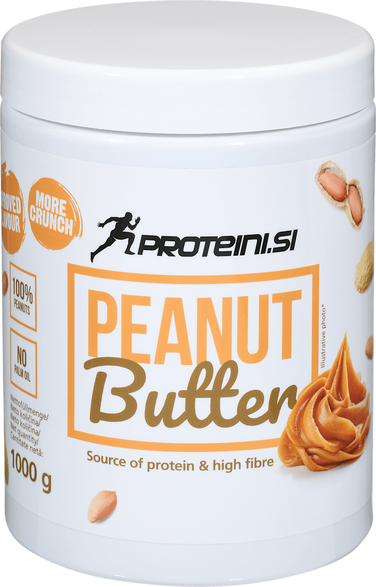 proteini.si Kikiriki puter, 1 kg | dm-drogeriemarkt.ba