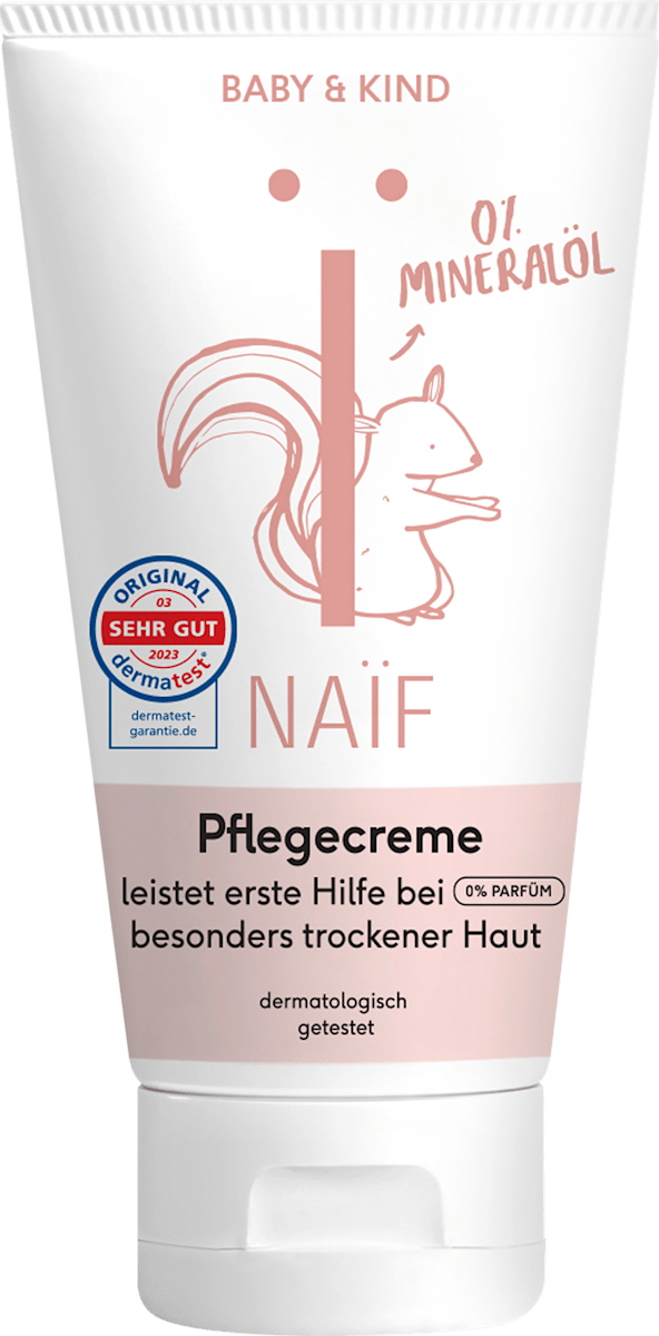 NAIF Baby & Kind Pflegecreme, 50 ml dauerhaft günstig online kaufen | dm.de
